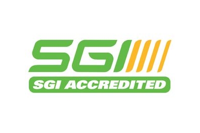 SGI_Accredited_logo_400w - Moose Jaw Collision Centre Auto Body Repair Shop
